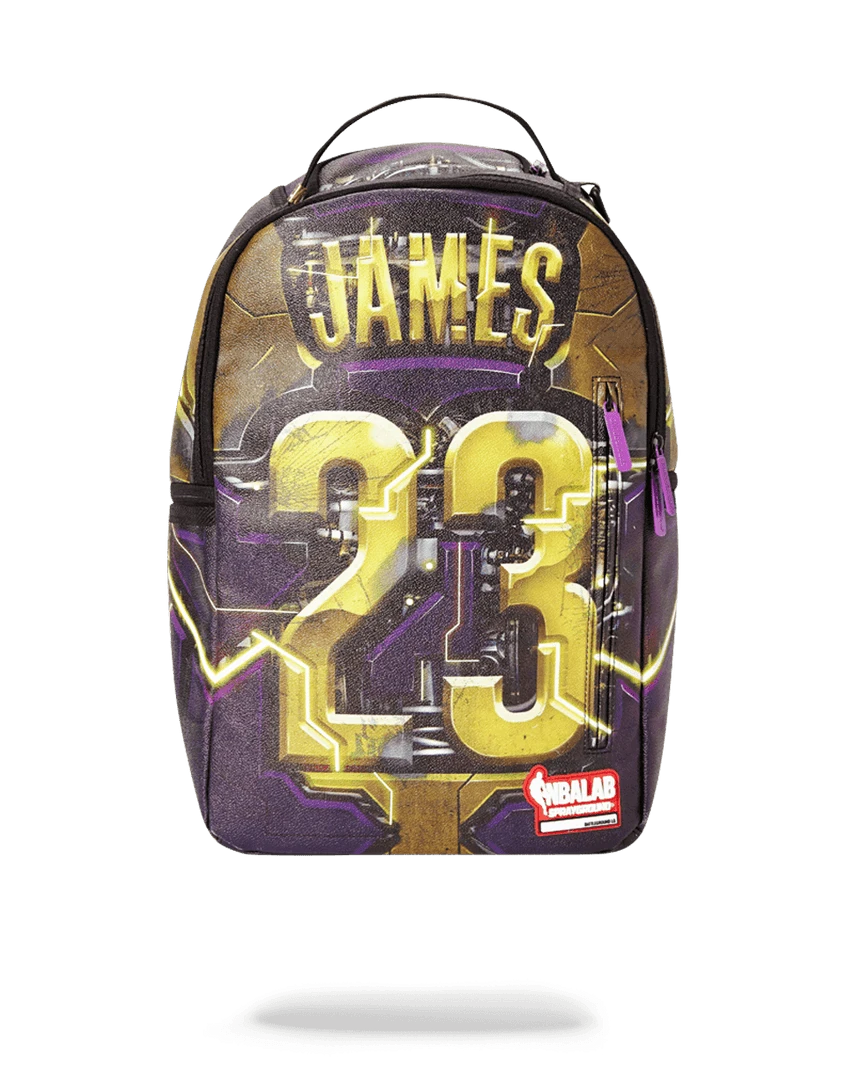 Massive Discounts on SPRAYGROUND® LEBRON JAMES CYBORG - NBA LAB ...