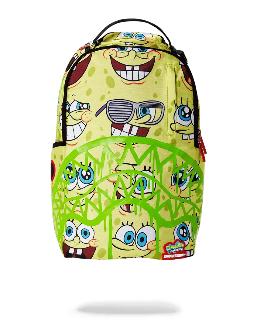 Ready to Ship: Shop SPRAYGROUND® SPONGEBOB SPRAYPAINT FACE PATTERN Now ...