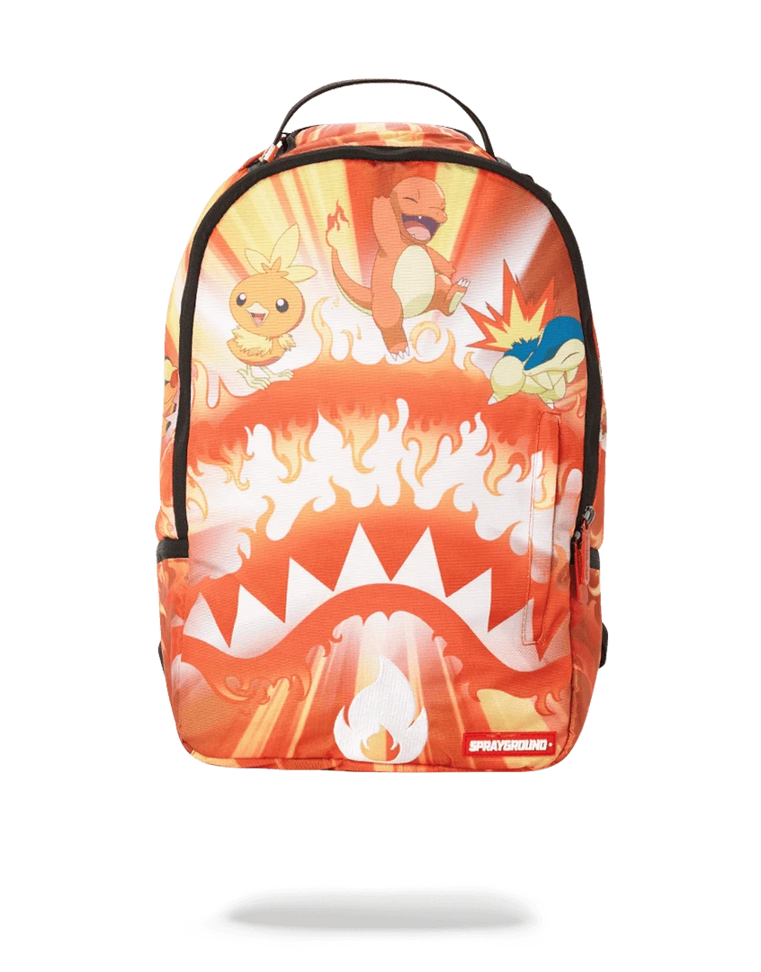 Cozy SPRAYGROUND® BACKPACKS POKEMON CHARMANDER FIRE SHARK for Home ...