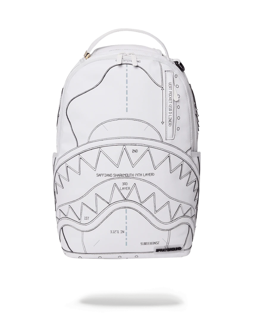Gift Happiness with SPRAYGROUND® TECHNICAL CUT & SHARK BACKPACK (DLXV ...