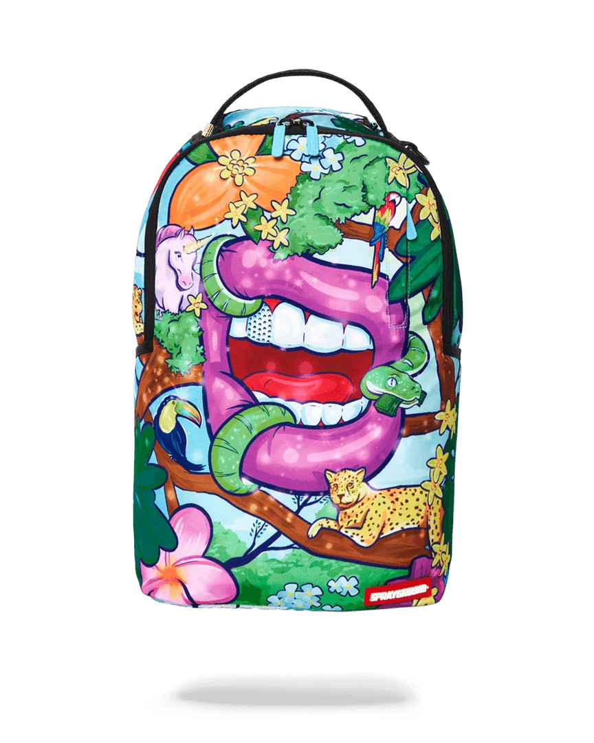 The Perfect Spraygroundbag.com SPRAYGROUND® GREEN DREAM BACKPACK (DLXR ...